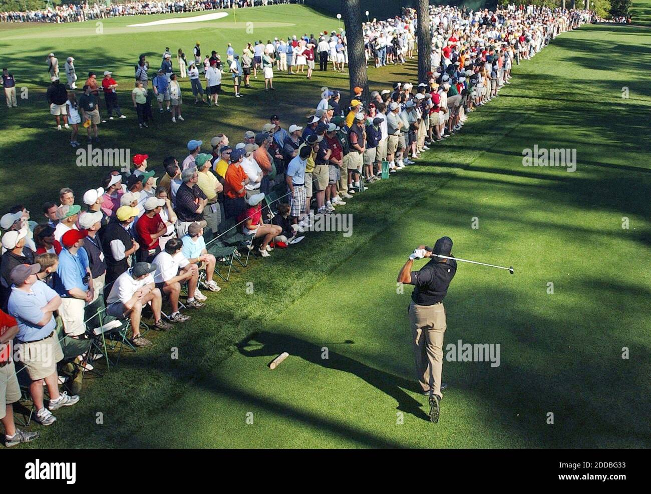 Tiger woods 2005 masters hi-res stock photography and images - Alamy