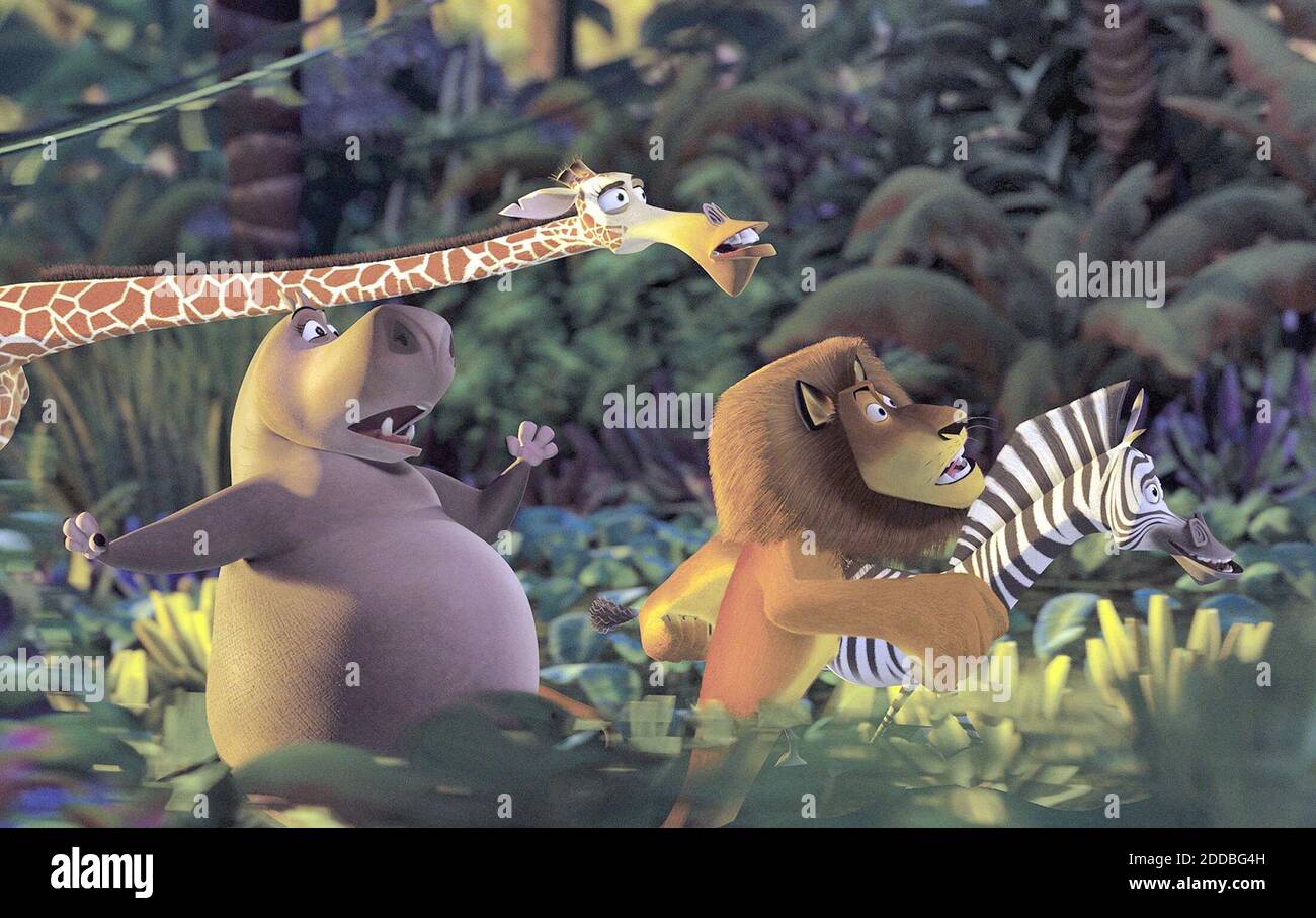 Madagascar 2005 Characters