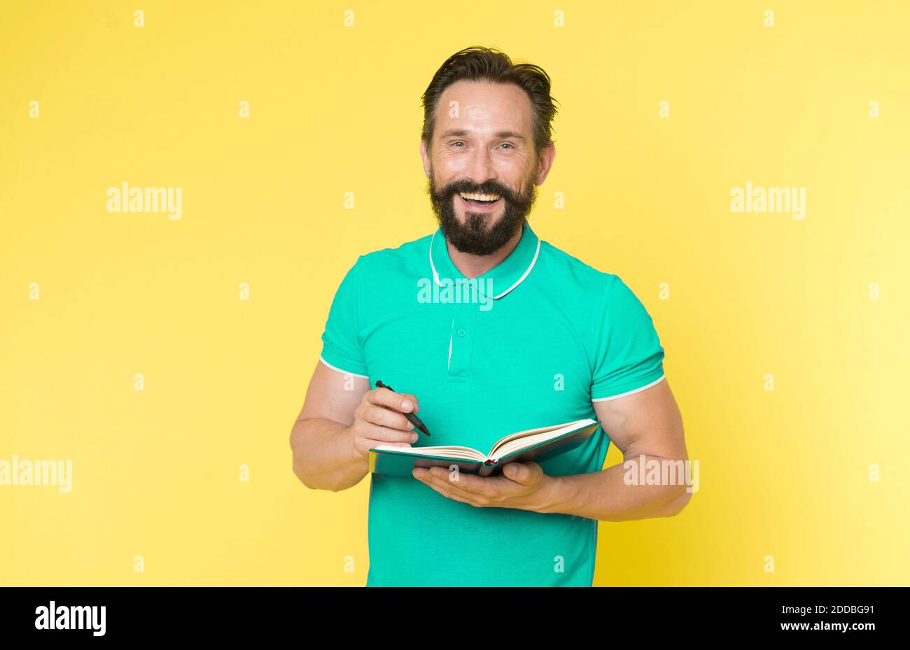 Check what is done. Daily schedule. Developing habits and set up ...