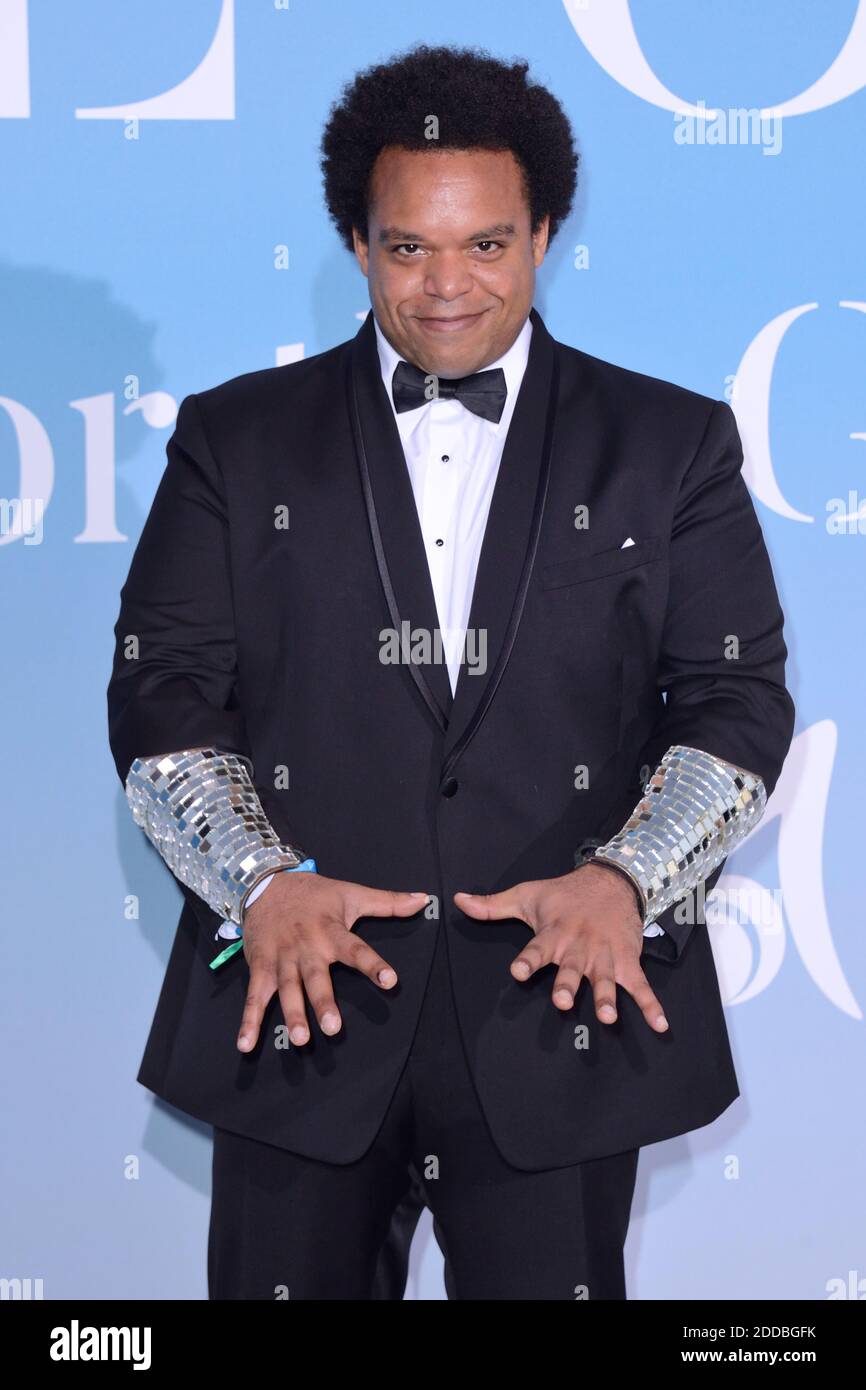 Eric Lewis attending the Gala for the Global Ocean hosted by H.S.H ...