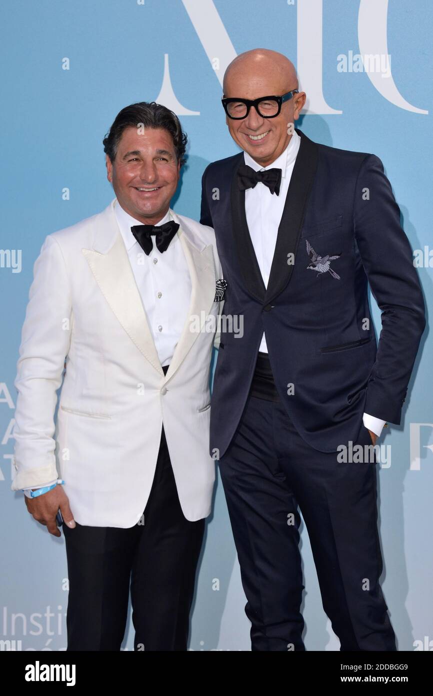 Giorgio Veroni and Marco Bizzarri attending the Gala for the Global ...