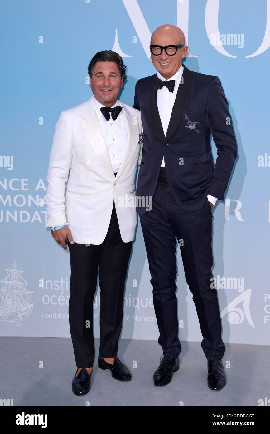 Giorgio Veroni and Marco Bizzarri attending the Gala for the Global ...