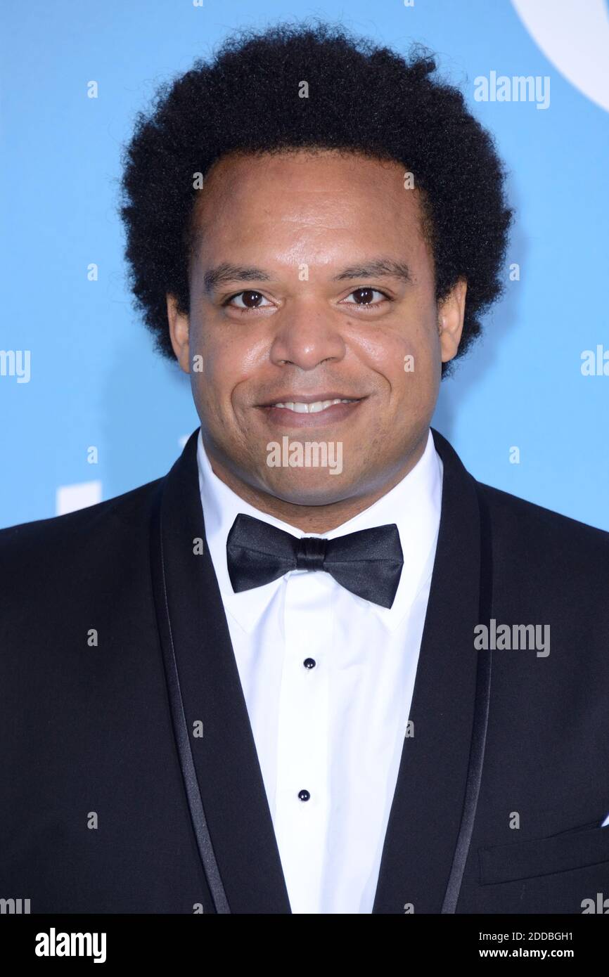 Eric Lewis attending the Gala for the Global Ocean hosted by H.S.H ...