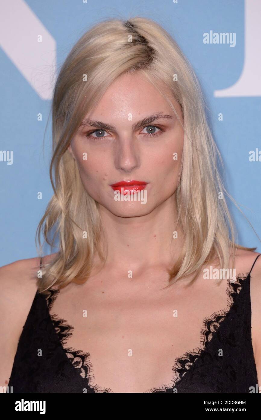 Andreja Pejic attending the Gala for the Global Ocean hosted by H.S.H ...