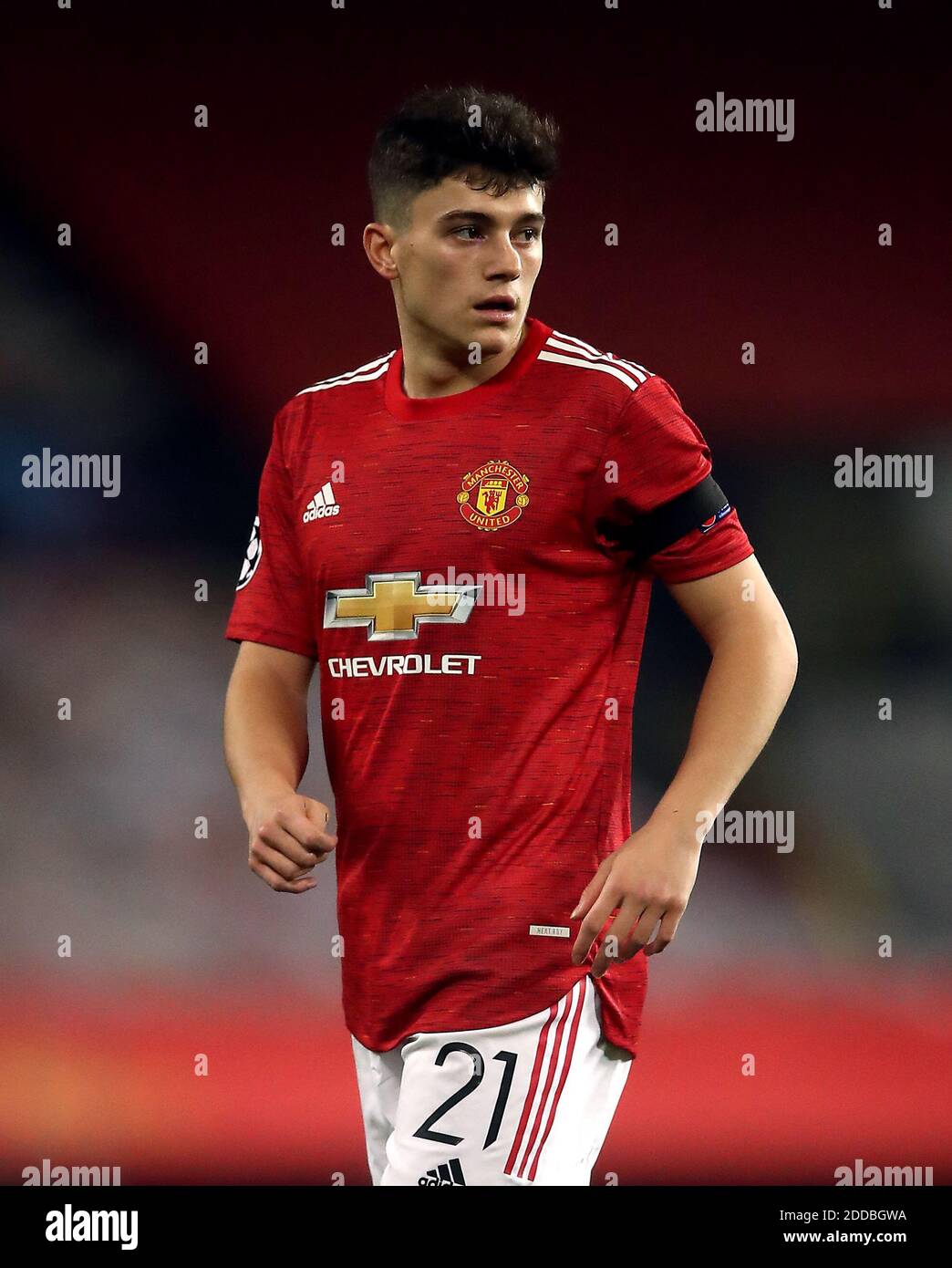 Manchester United's Daniel James during the UEFA Champions League Group ...
