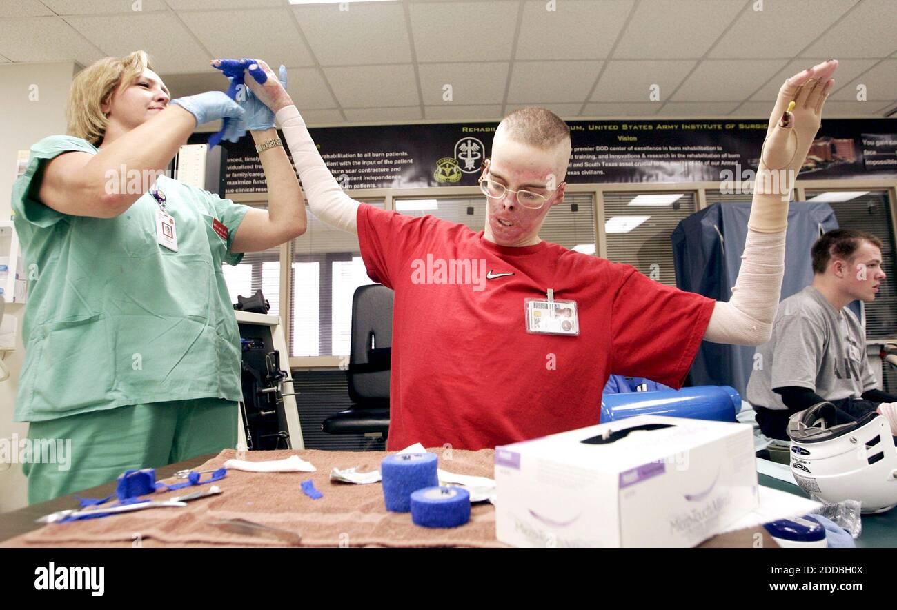 NO FILM, NO VIDEO, NO TV, NO DOCUMENTARY - Marine Lance Corporal Aaron ...