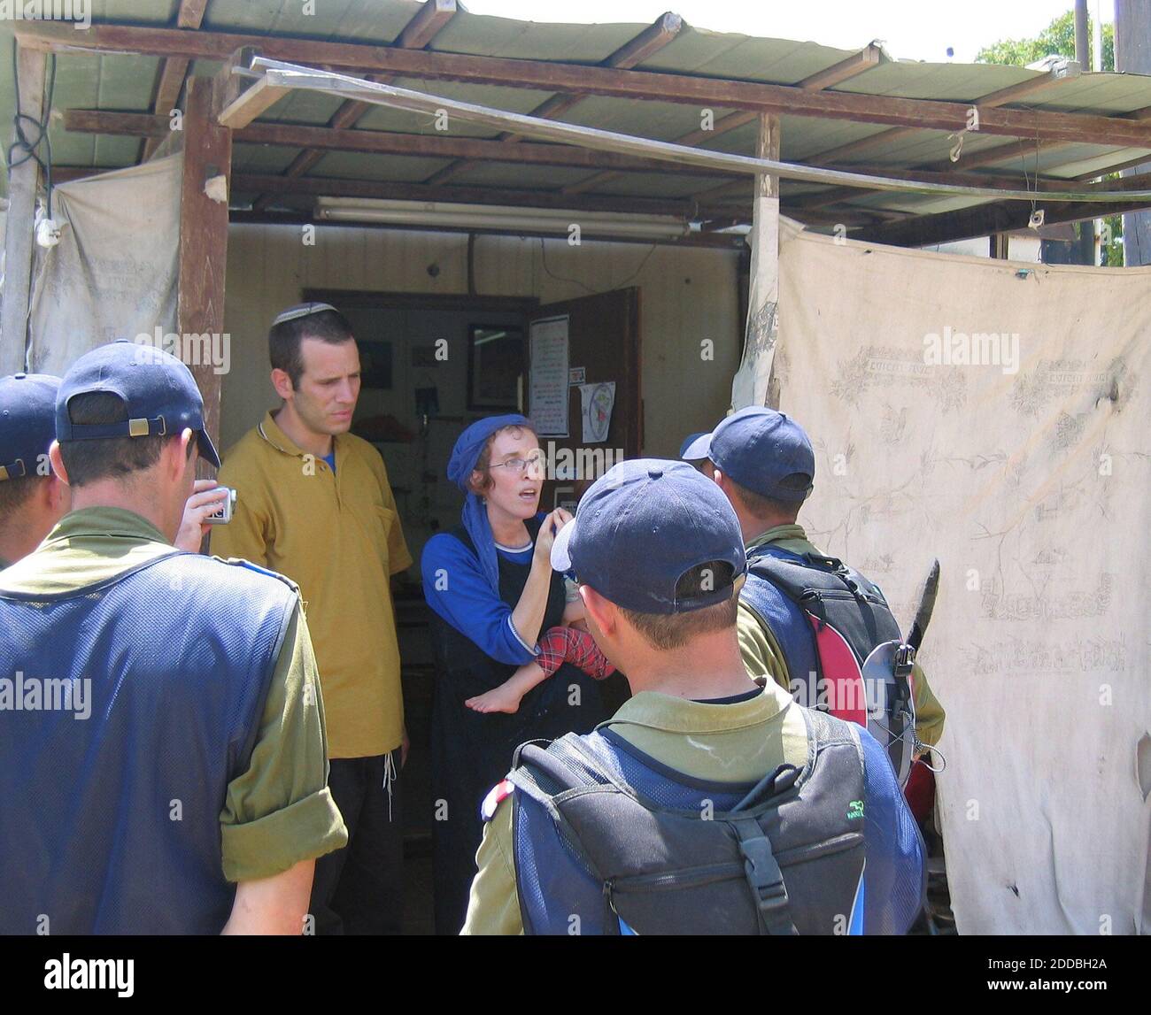 Gaza 2005 kfar hi-res stock photography and images - Alamy