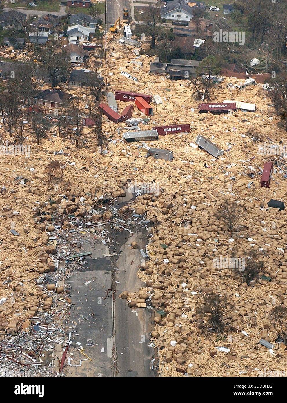 Gulfport mississippi hurricane katrina hi-res stock photography and ...