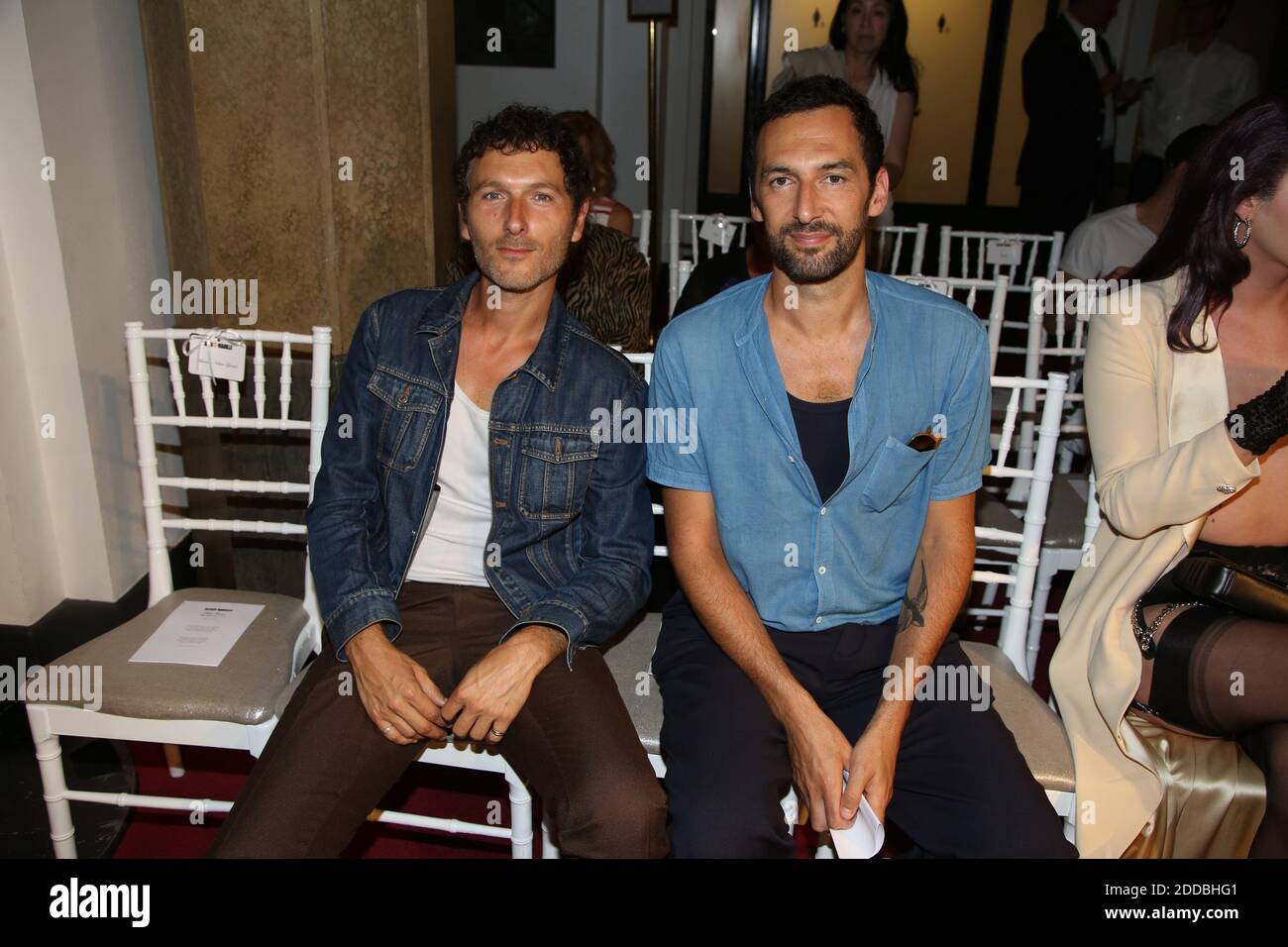 Aaron simon buret hi-res stock photography and images - Alamy