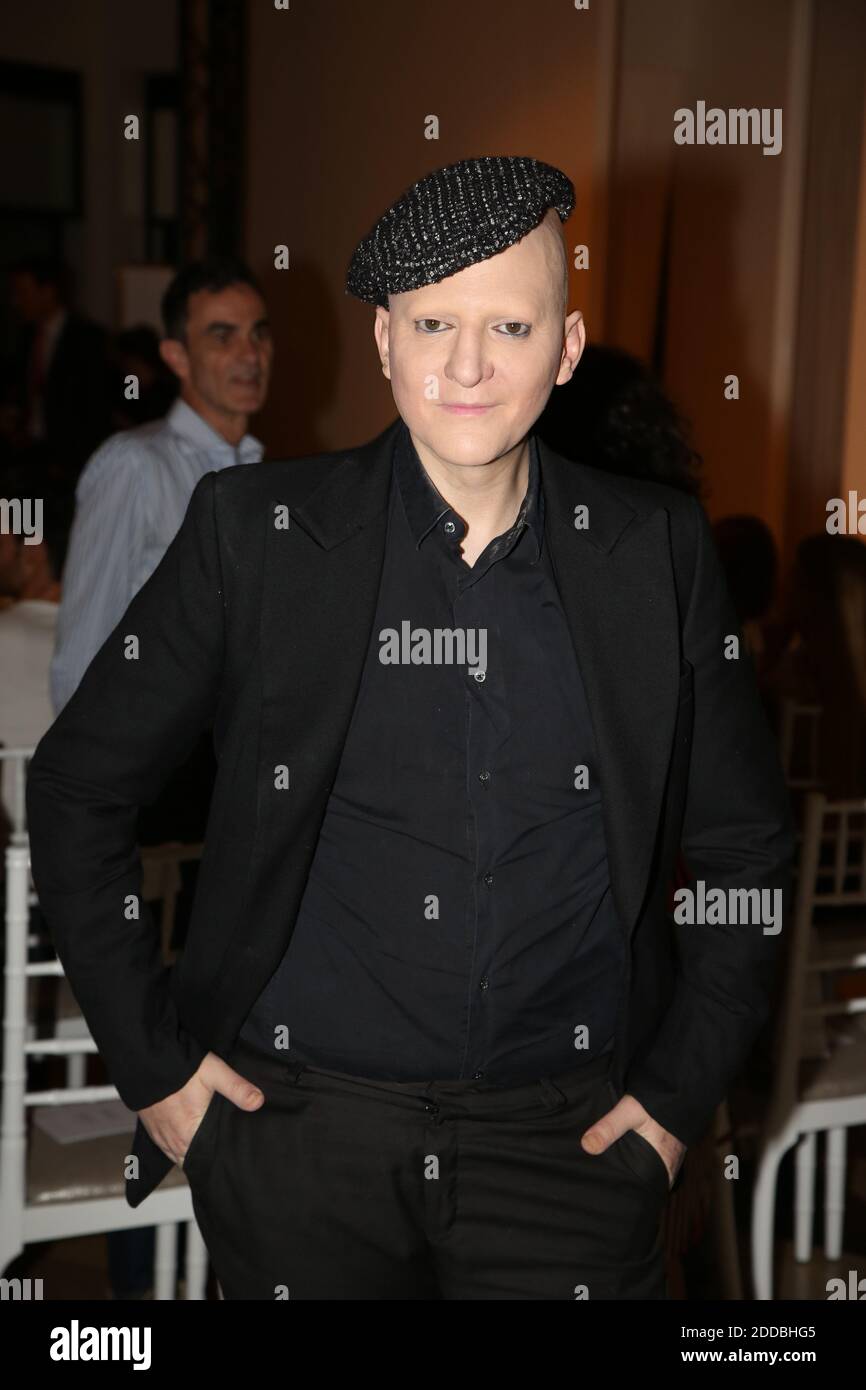 Ali Mahdavi attending the Alexis Mabille Haute Couture Paris Fashion ...