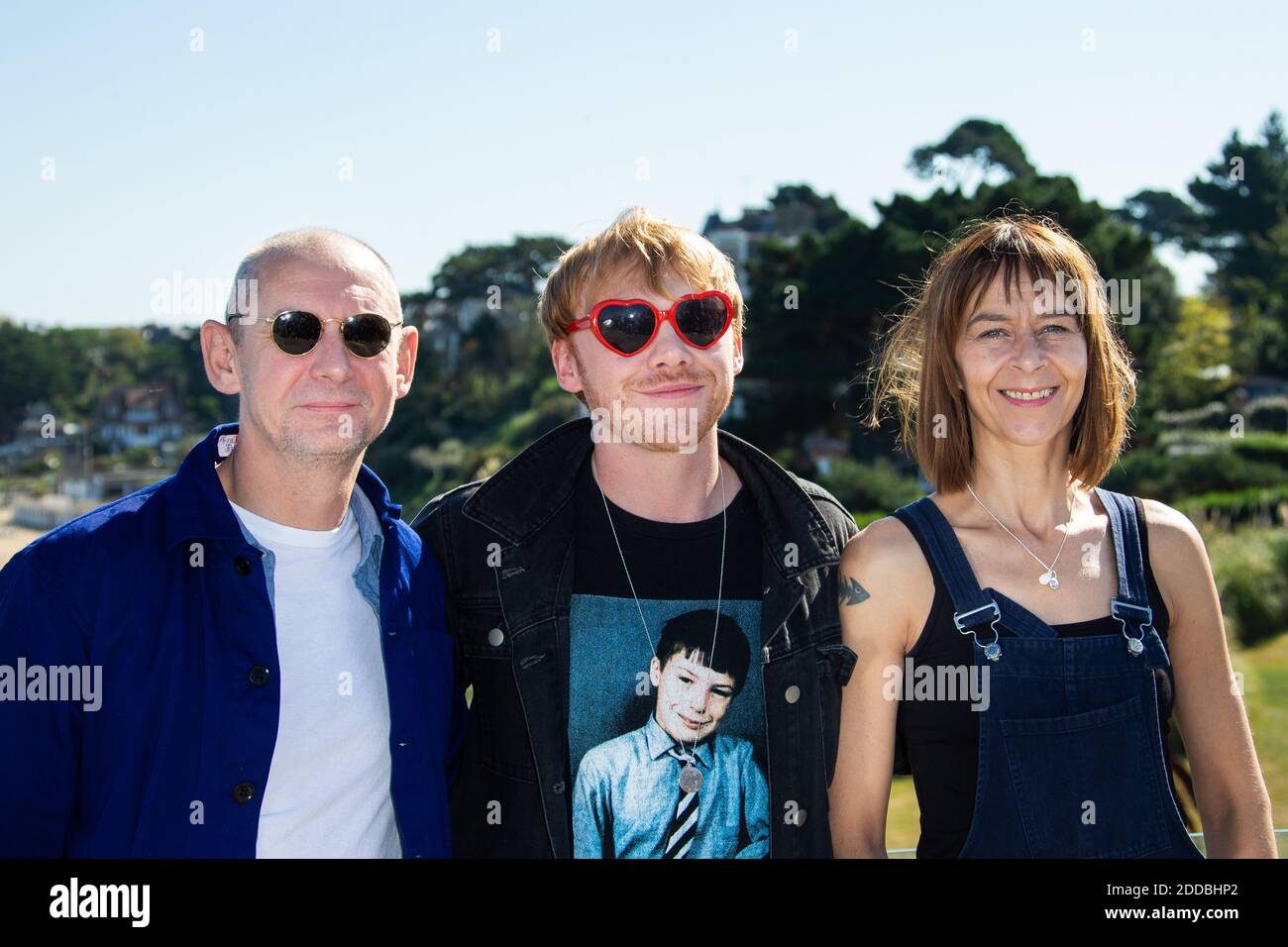 Kate Dickie, Rupert Grint and Ian Hart during the 29th edition of ...