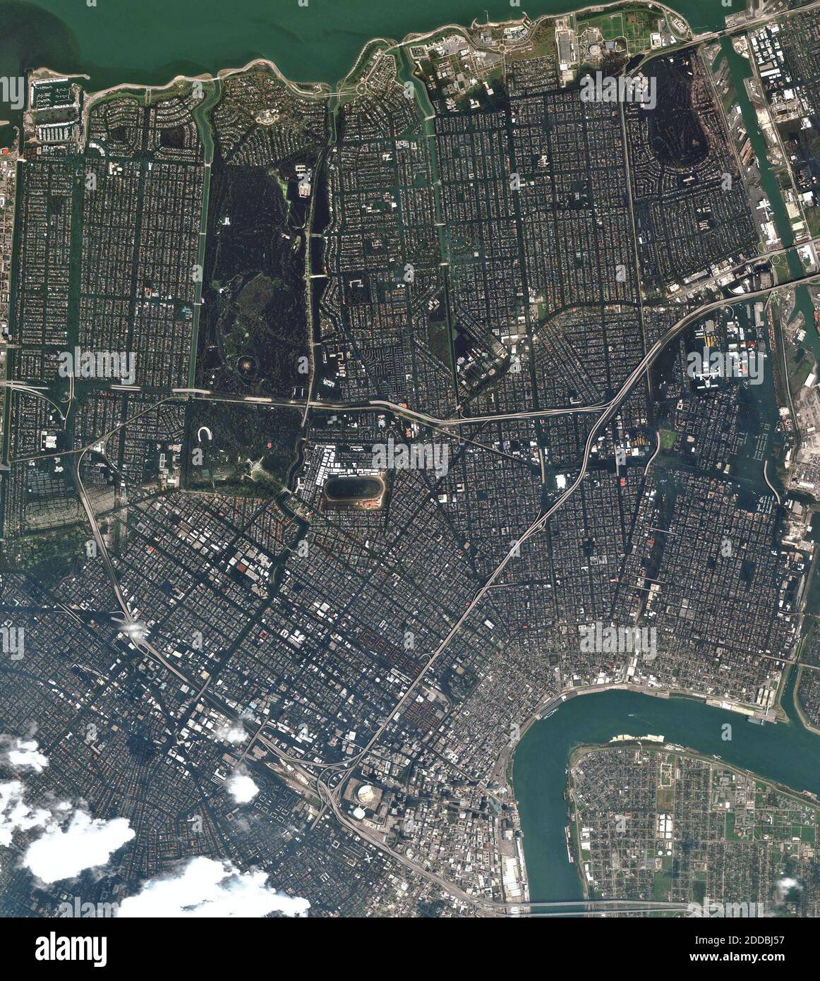 NO FILM, NO VIDEO, NO TV, NO DOCUMENTARY - A satellite image of the ...