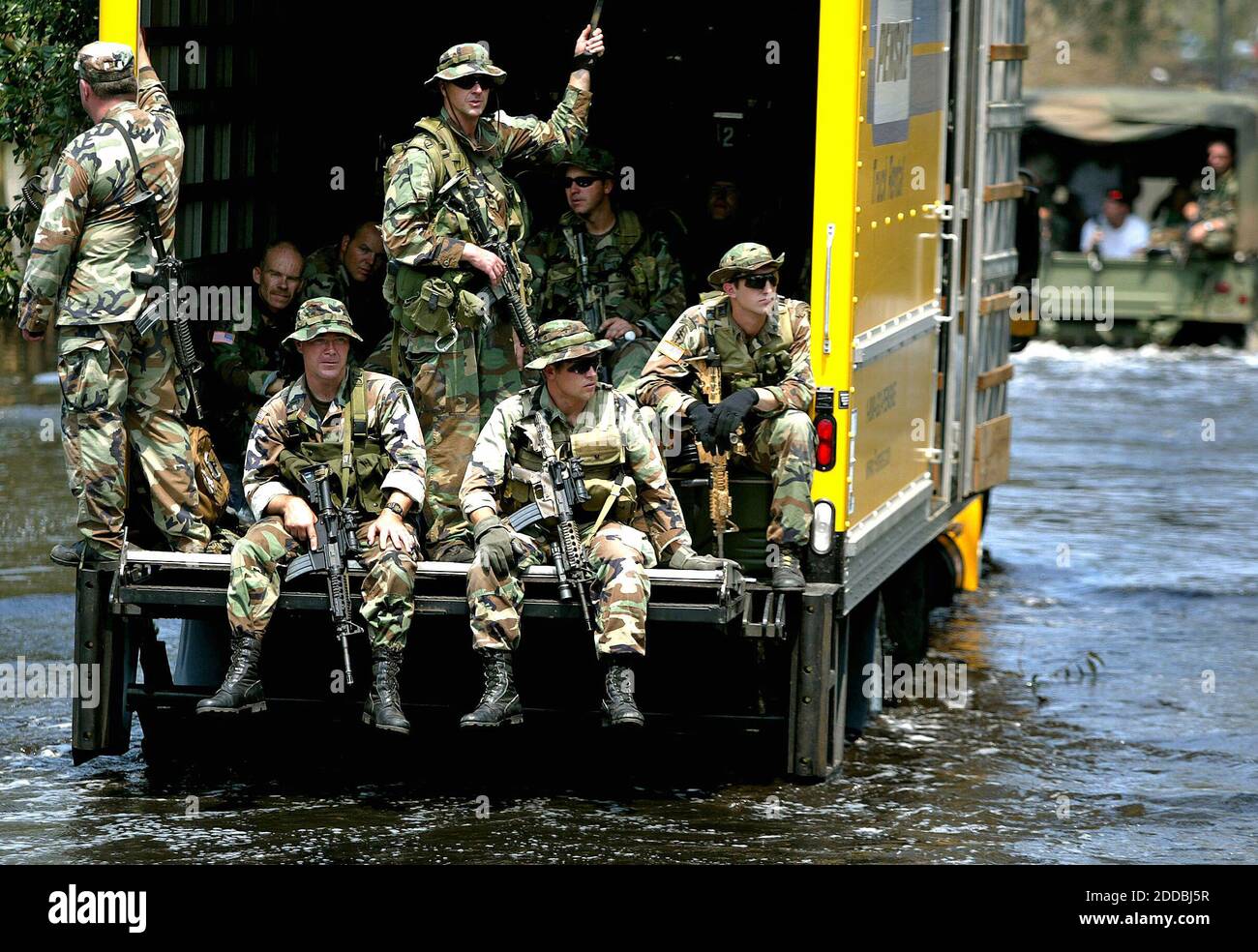 Hurricane katrina survivors hi-res stock photography and images - Alamy