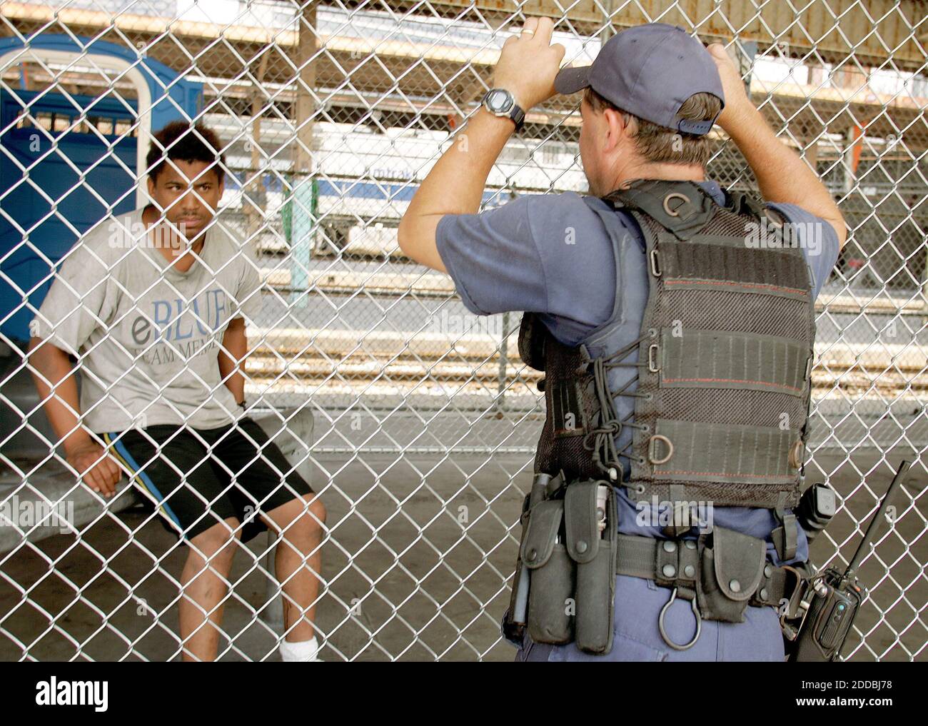 NO FILM, NO VIDEO, NO TV, NO DOCUMENTARY - Troy Poret, of the Angola ...