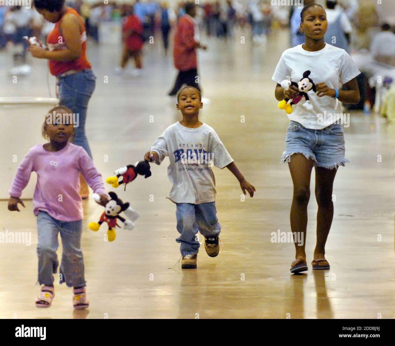 Hurricane katrina survivors hi-res stock photography and images - Alamy