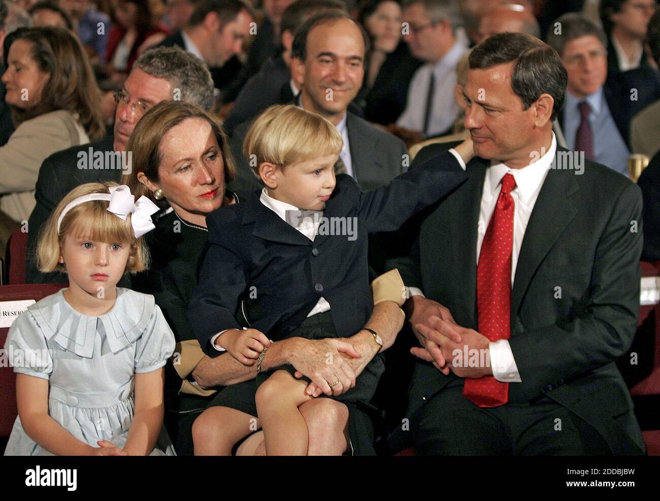 NO FILM, NO VIDEO, NO TV, NO DOCUMENTARY - John Roberts, nominee for ...