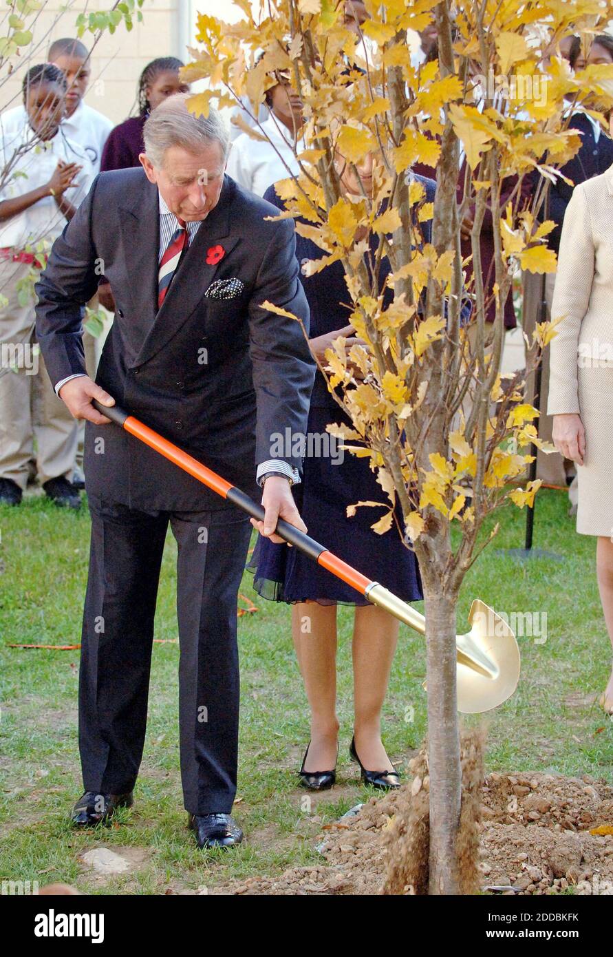 Prince charles camilla tree hi-res stock photography and images - Alamy