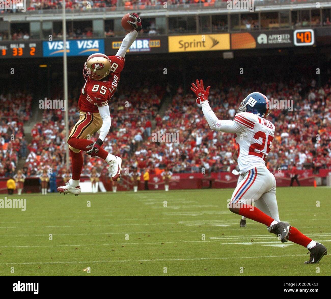 Brandon allen 49ers hi-res stock photography and images - Alamy