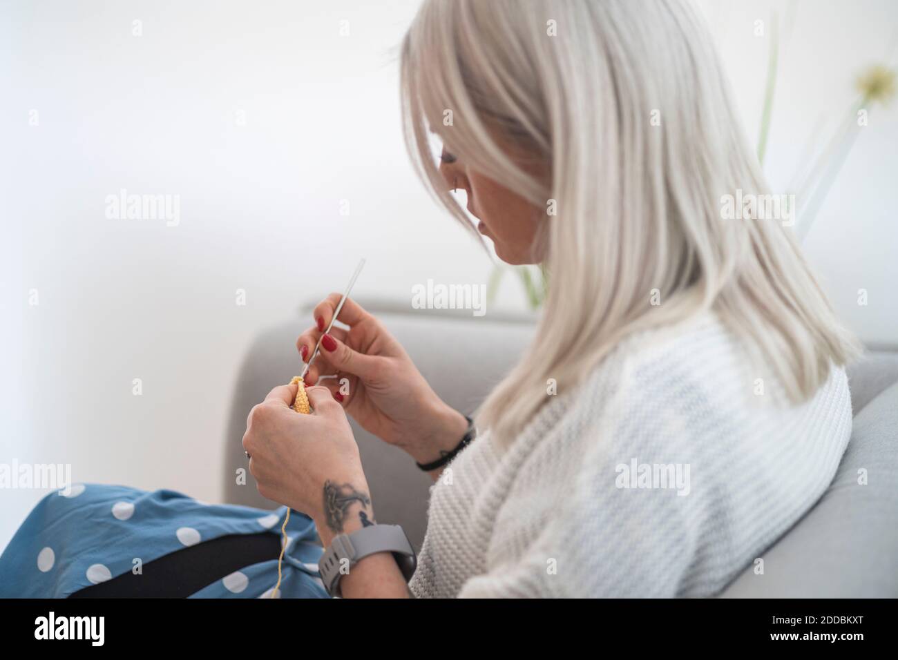 Woman pacifier hi-res stock photography and images - Alamy