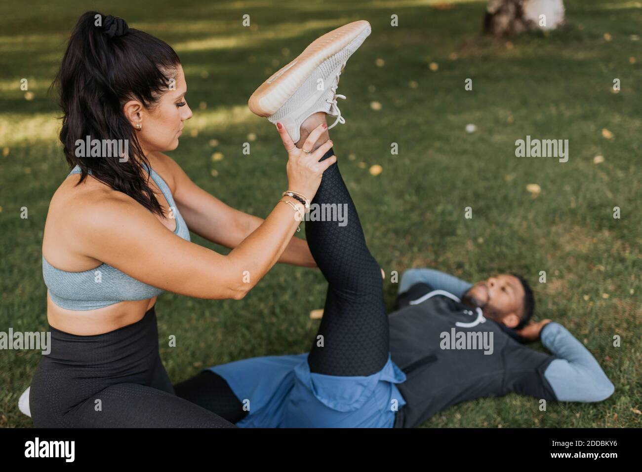 Three legs of man hi-res stock photography and images - Alamy