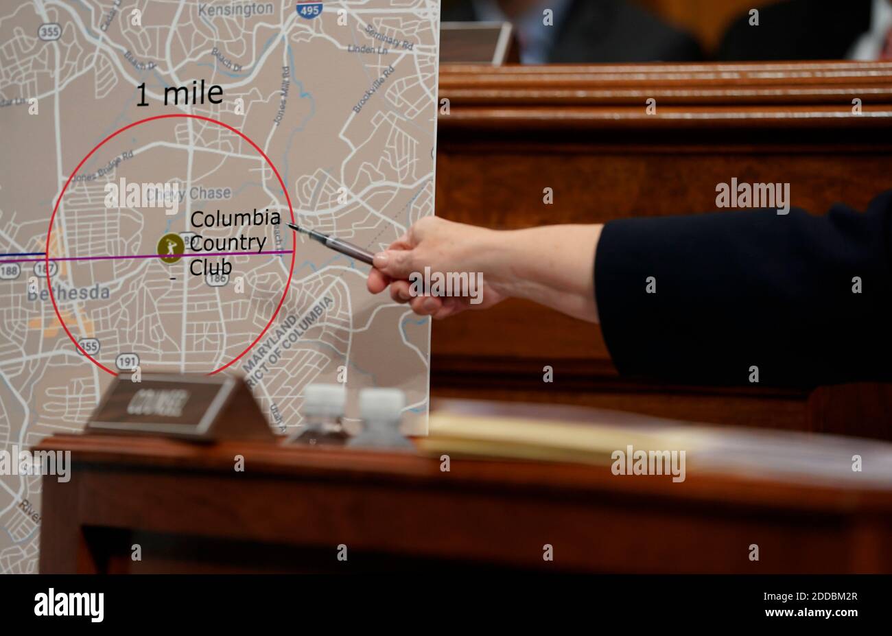 Map of ford washington hi-res stock photography and images - Alamy