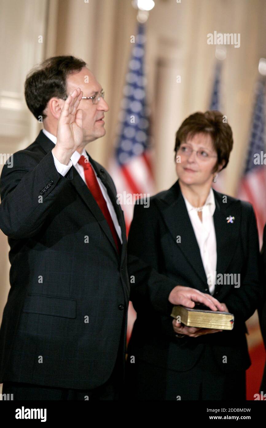 Ann alito judge hi-res stock photography and images - Alamy