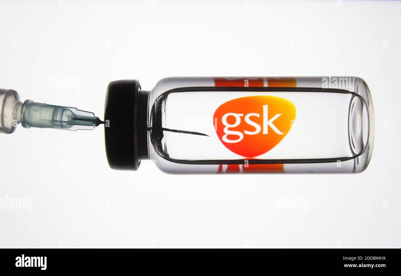 Ukraine. 24th Nov, 2020. In this photo illustration a medical syringe ...