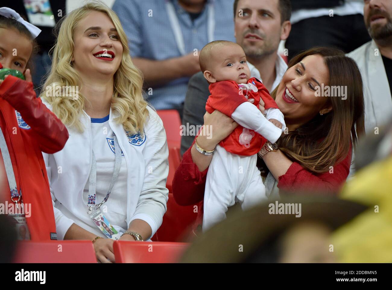 Annabel Peyton and Nicky Pike attend the 1/8 Final Game between ...