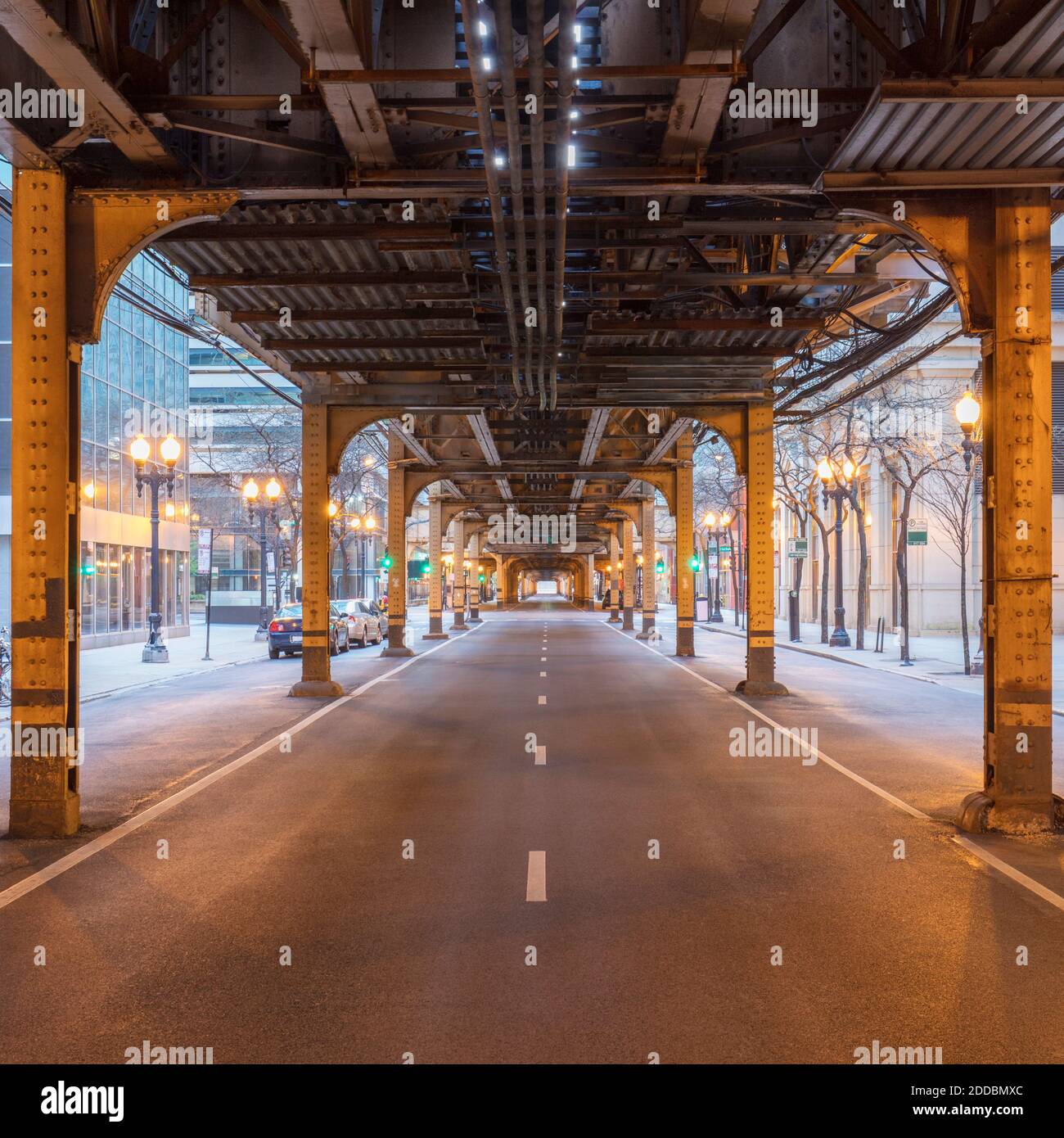 Chicago subway hi-res stock photography and images - Alamy