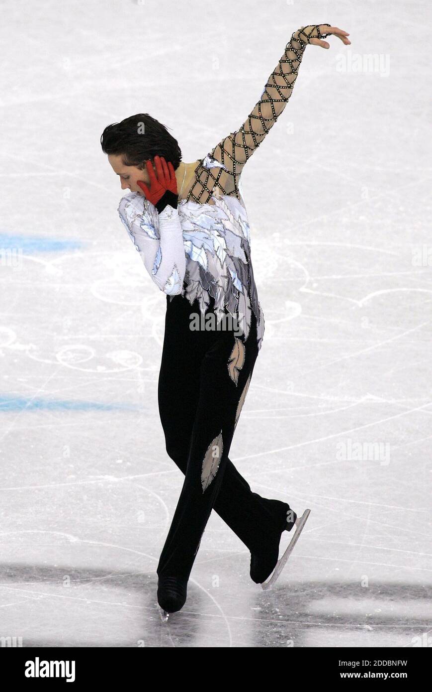 Johnny weir olympics patinage artistique hi-res stock photography and ...