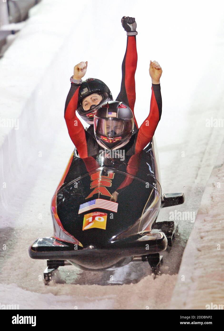 Womens bobsled hi-res stock photography and images - Alamy