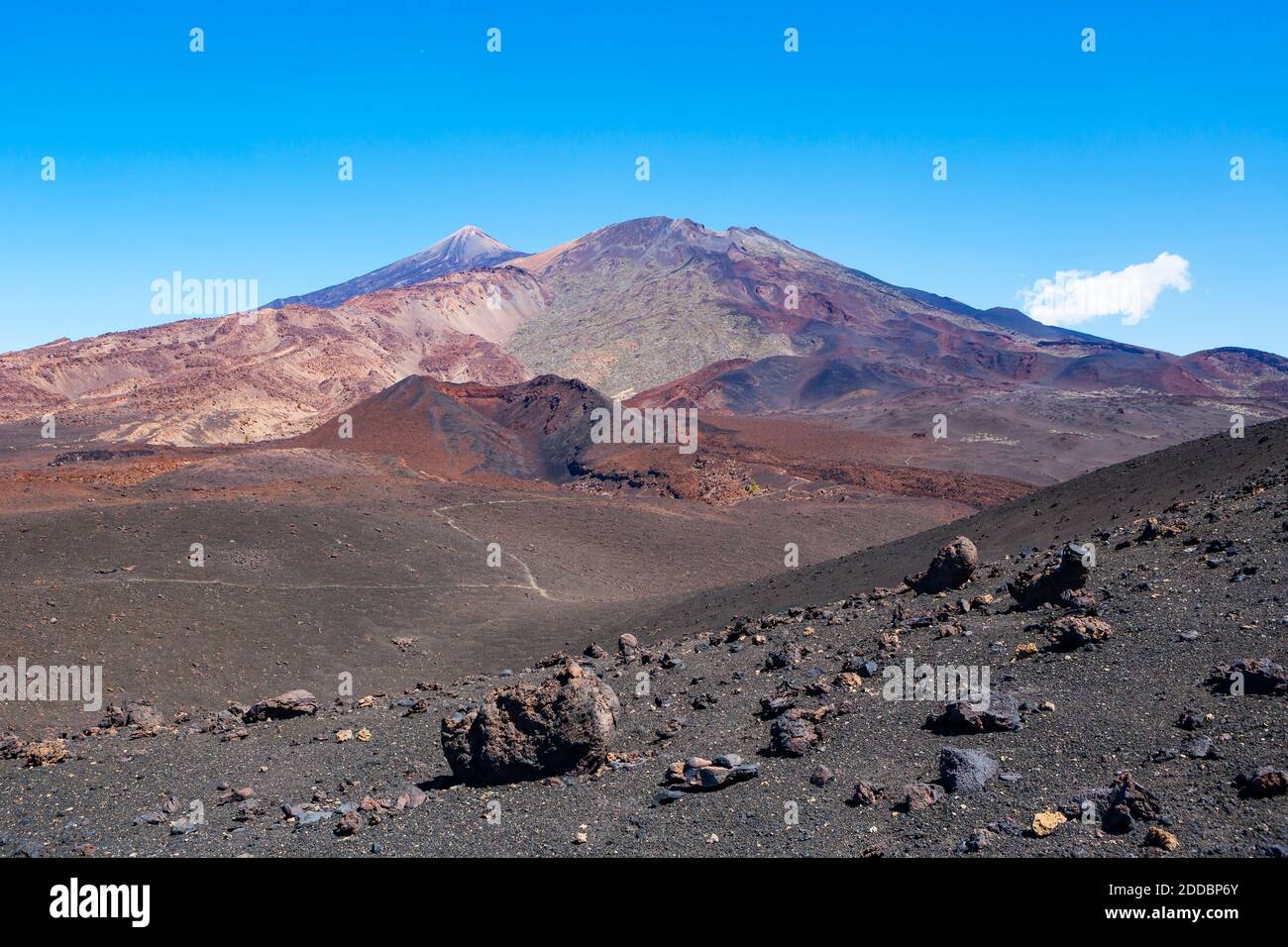 Volcanic island tenerife hi-res stock photography and images - Alamy