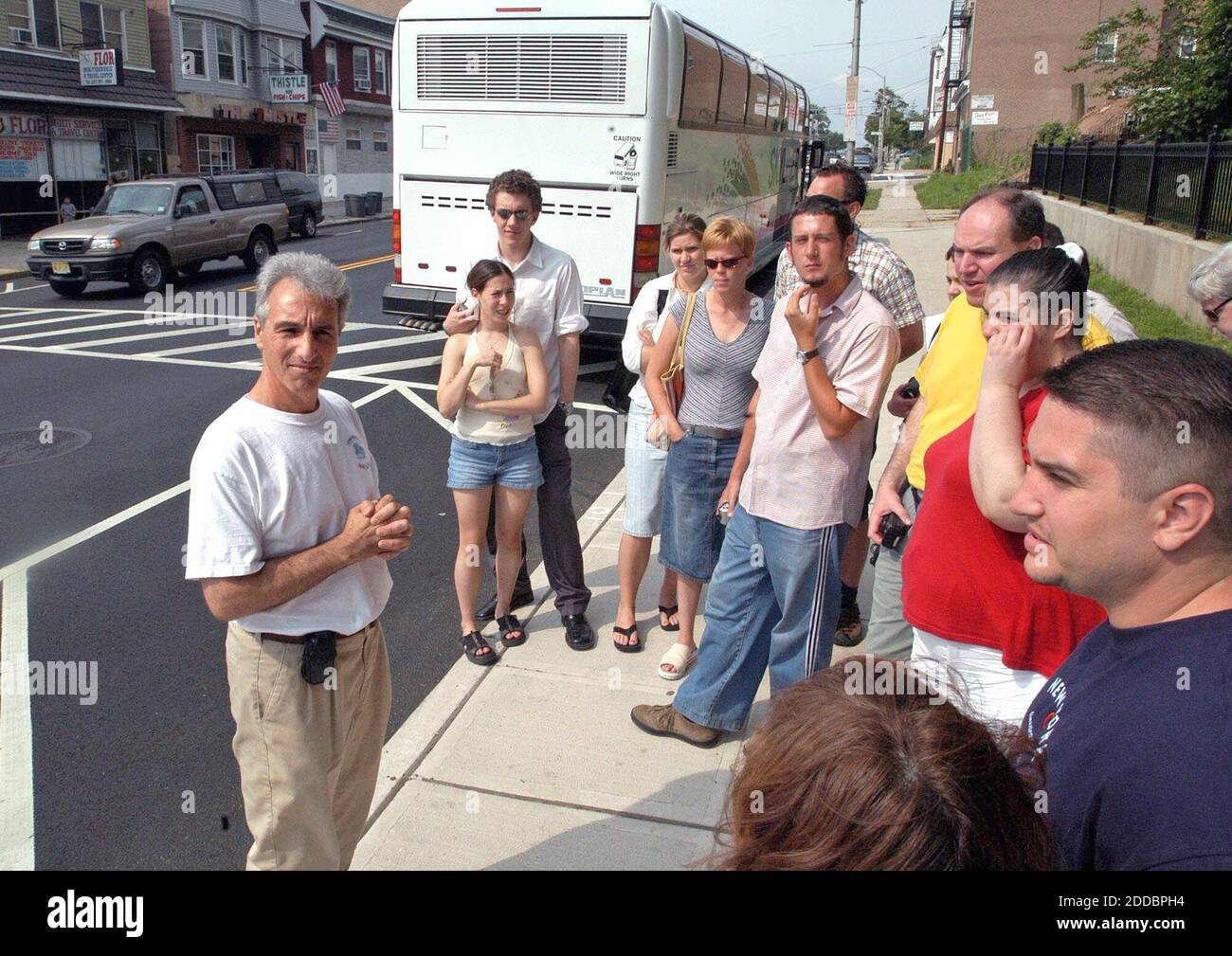 NO FILM, NO VIDEO, NO TV, NO DOCUMENTARY - Marc Barron leads a tour ...