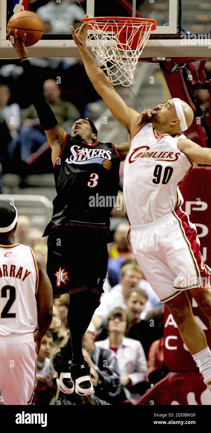 Allen Iverson 76ers Shooting