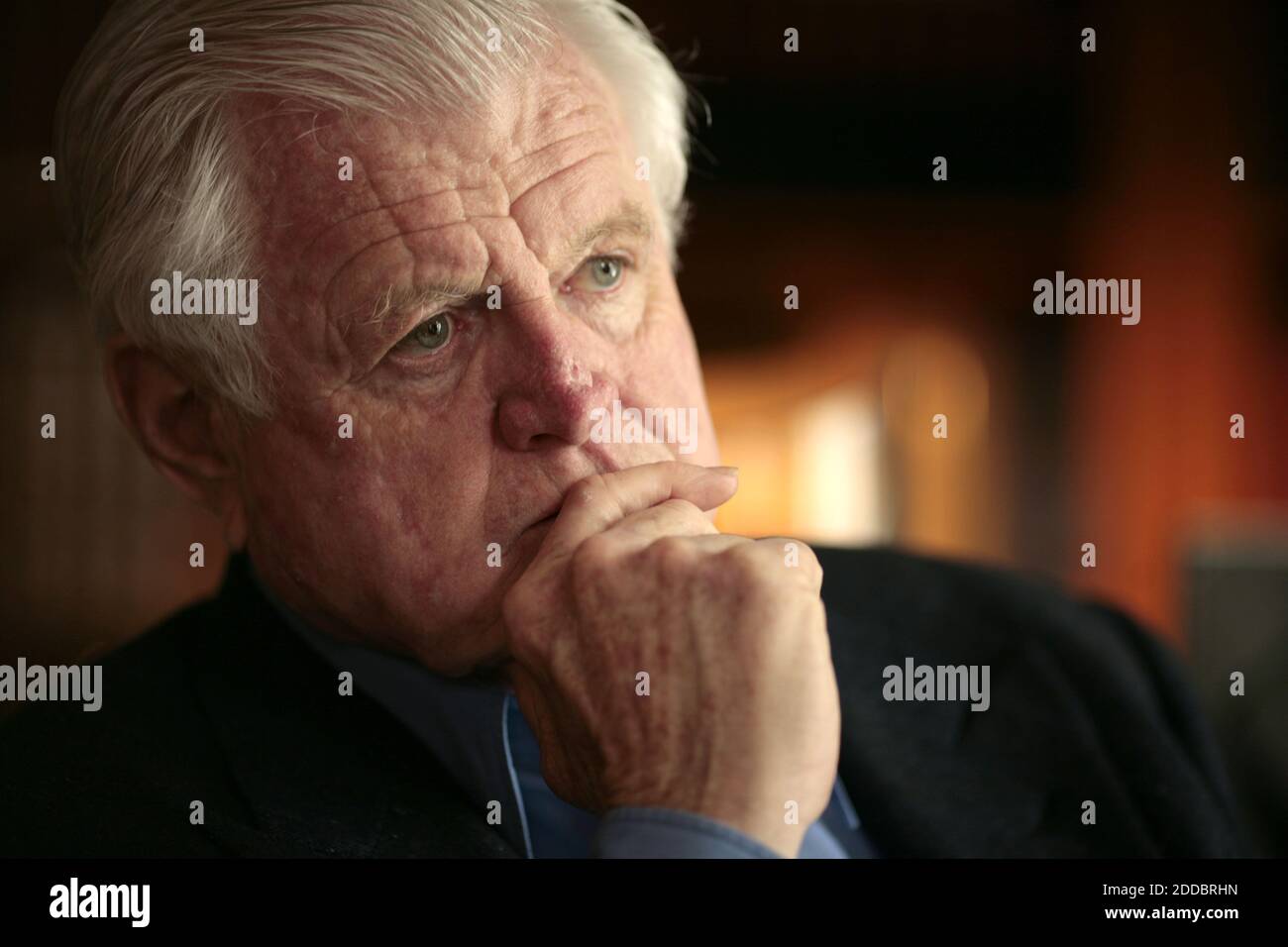 Ted kennedy portrait hi-res stock photography and images - Alamy