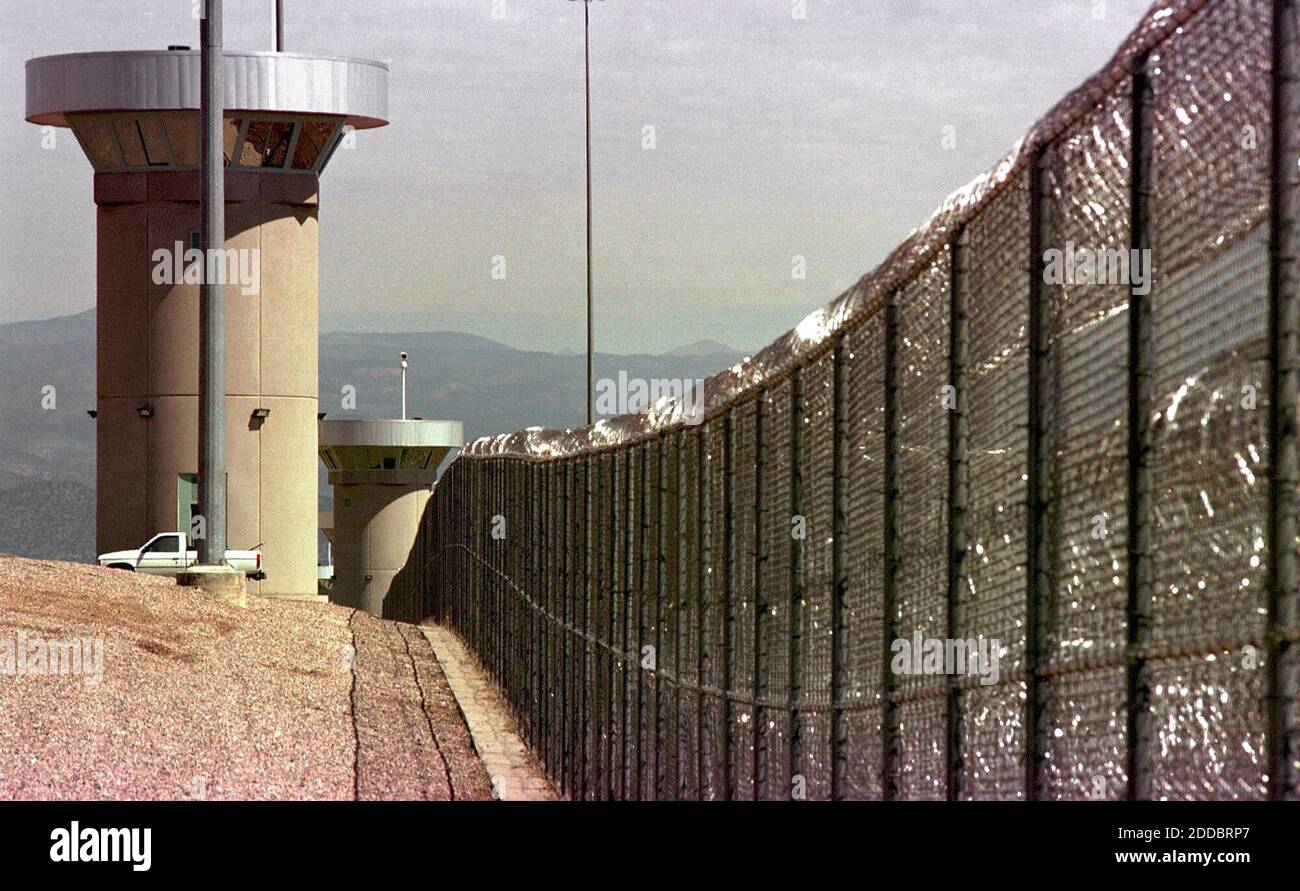 Federal prison in florence hi-res stock photography and images - Alamy