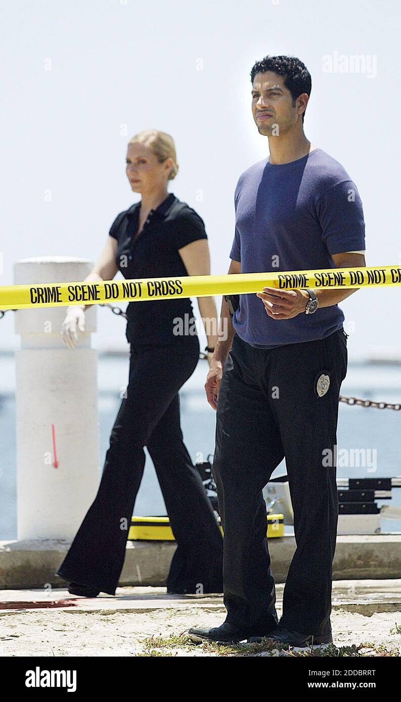 Emily Procter And Adam Rodriguez Photo Shoot