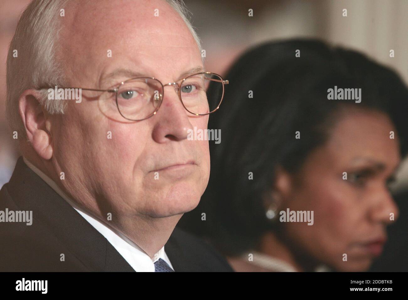 NO FILM, NO VIDEO, NO TV, NO DOCUMENTARY - Vice President Dick Cheney ...