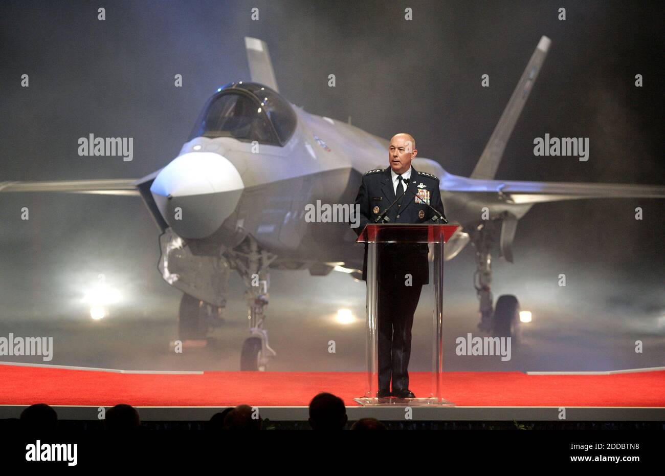 NO FILM, NO VIDEO, NO TV, NO DOCUMENTARY - U.S. Air Force Chief of ...