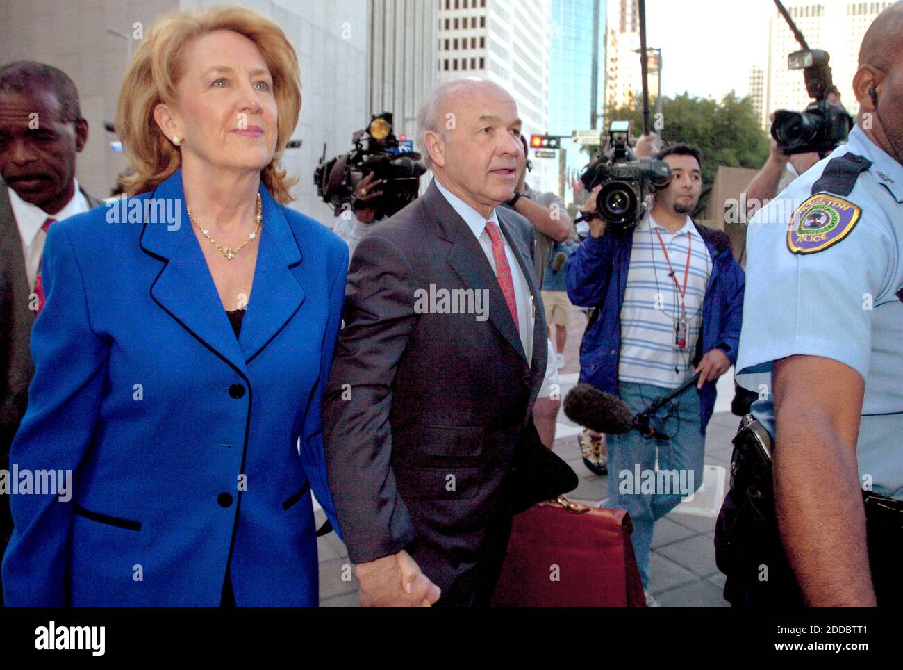 Kenneth lay wife hi-res stock photography and images - Alamy