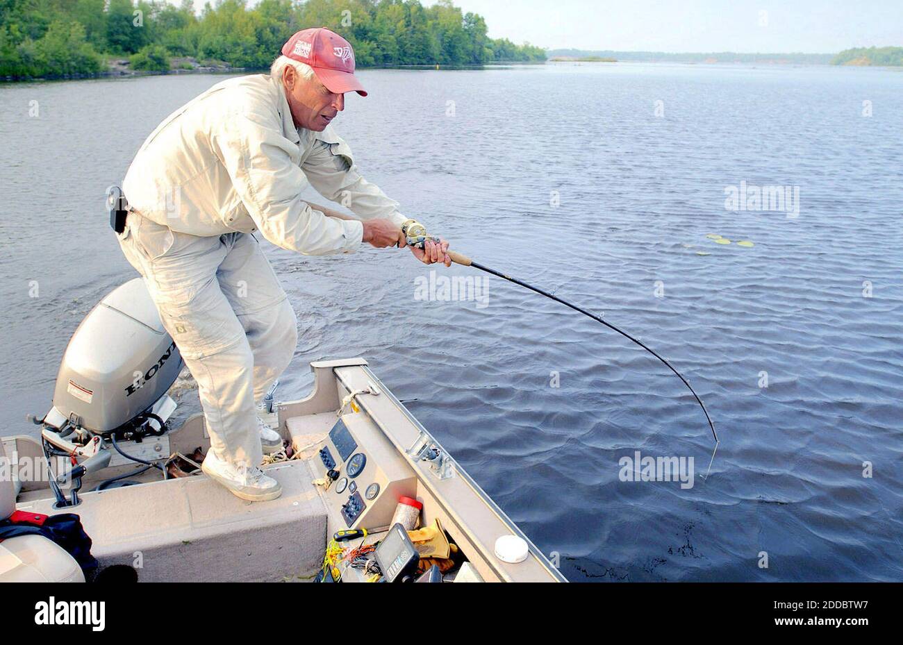 NO FILM, NO VIDEO, NO TV, NO DOCUMENTARY - Bob Busche, of Rice Lake ...