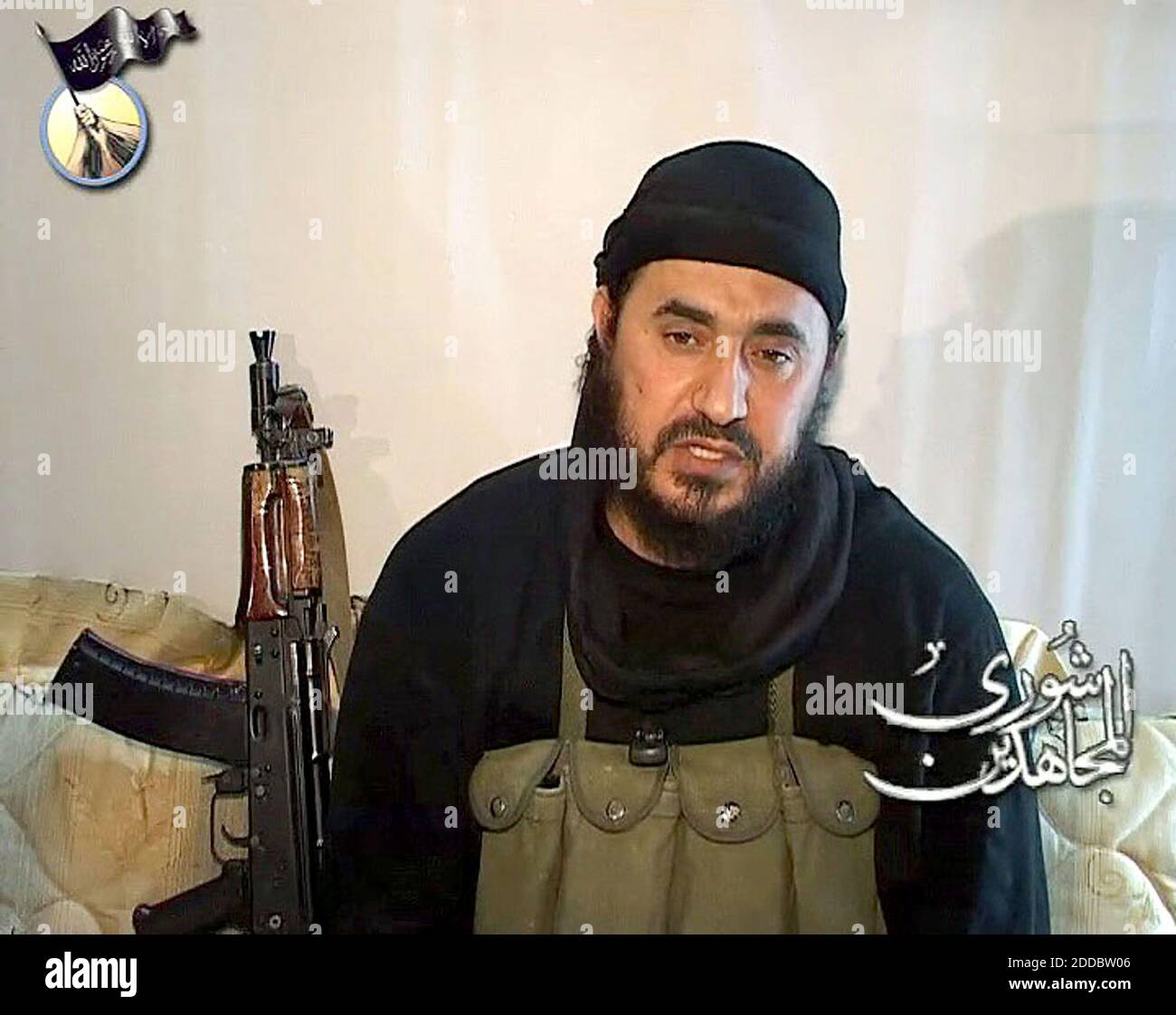NO FILM, NO VIDEO, NO TV, NO DOCUMENTARY - Al Qaida leader Abu Musab al ...
