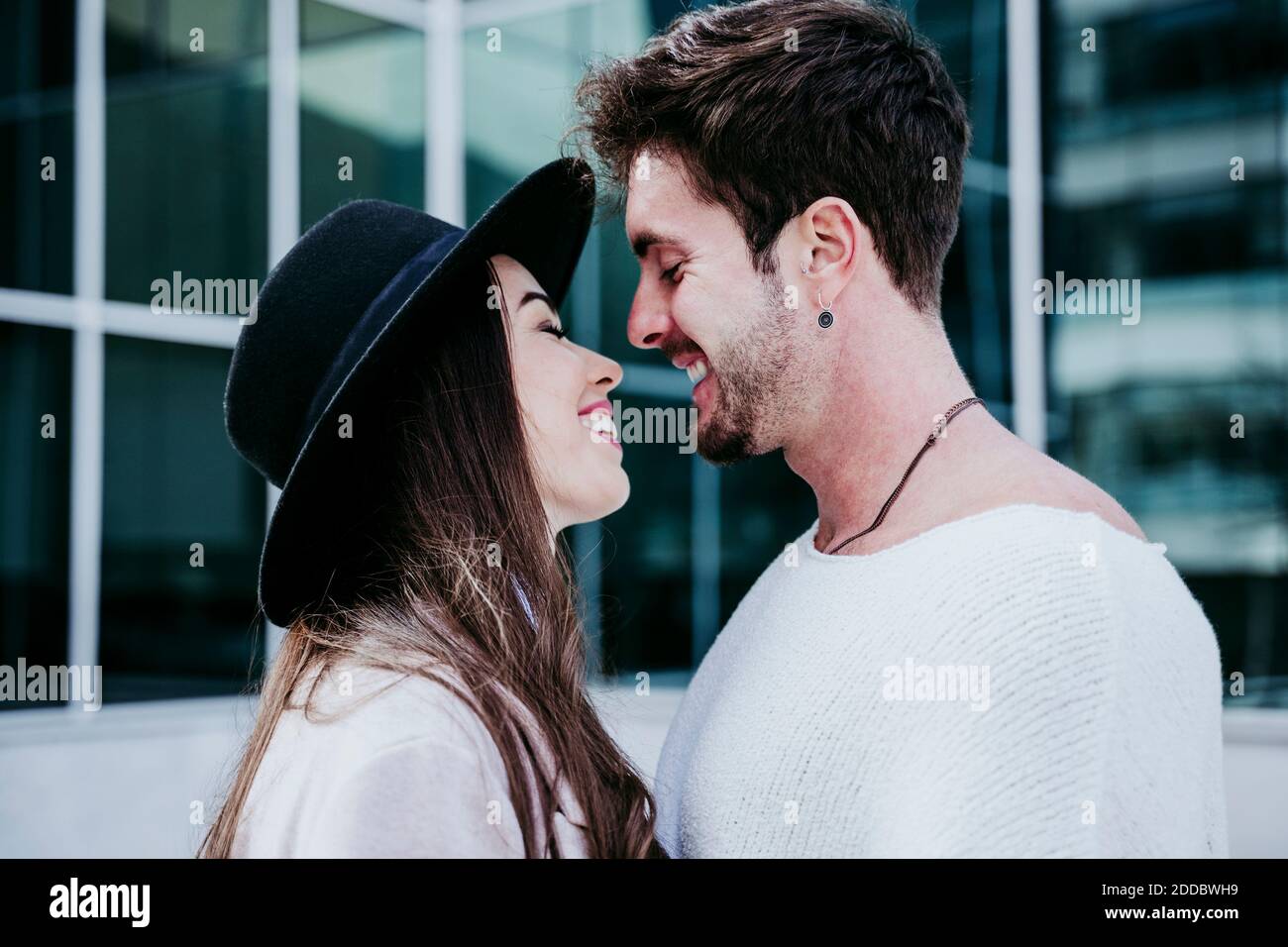 Happy partner hi-res stock photography and images - Alamy