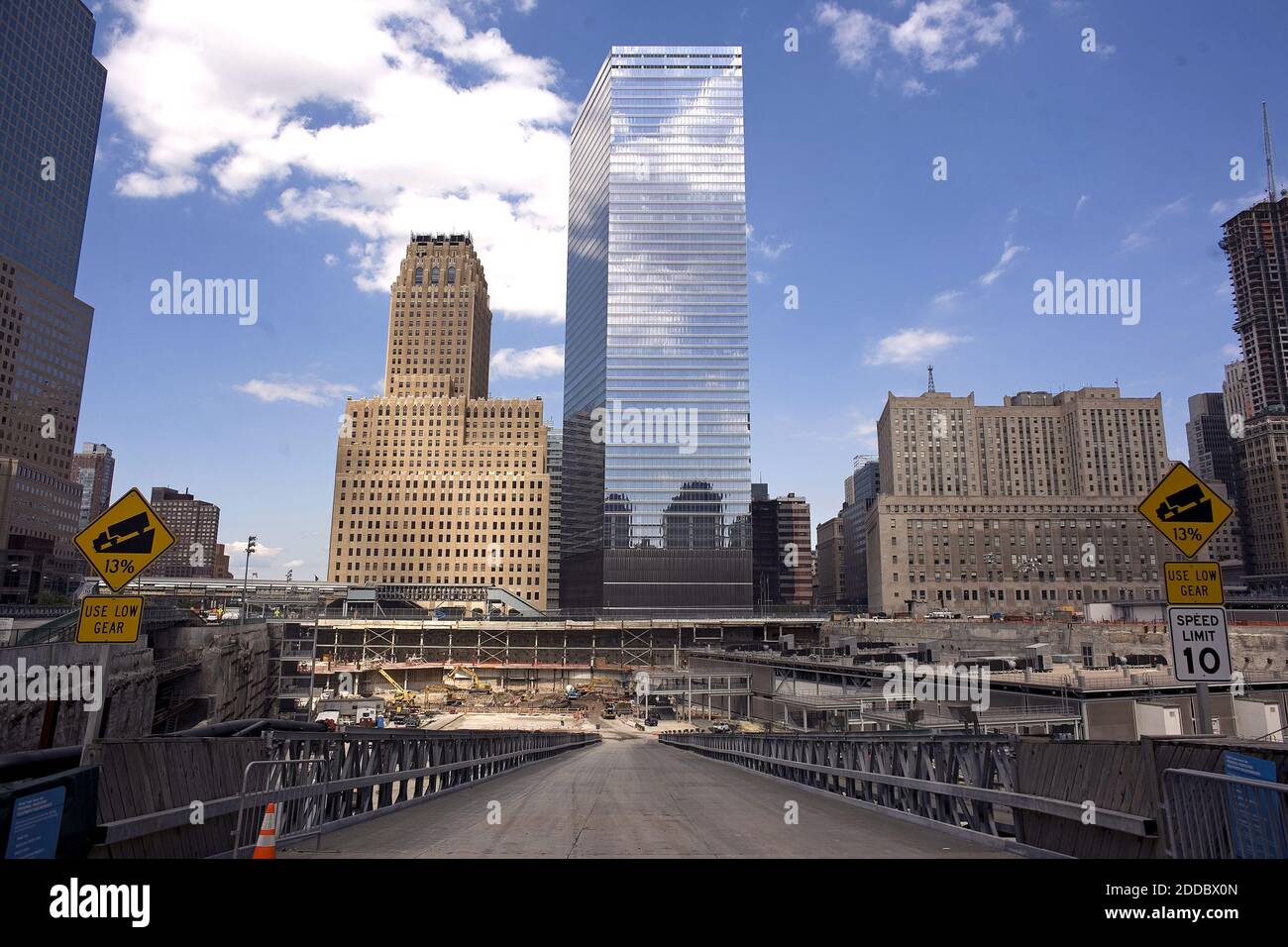 NO FILM, NO VIDEO, NO TV, NO DOCUMENTARY - Number 7 World Trade Center ...