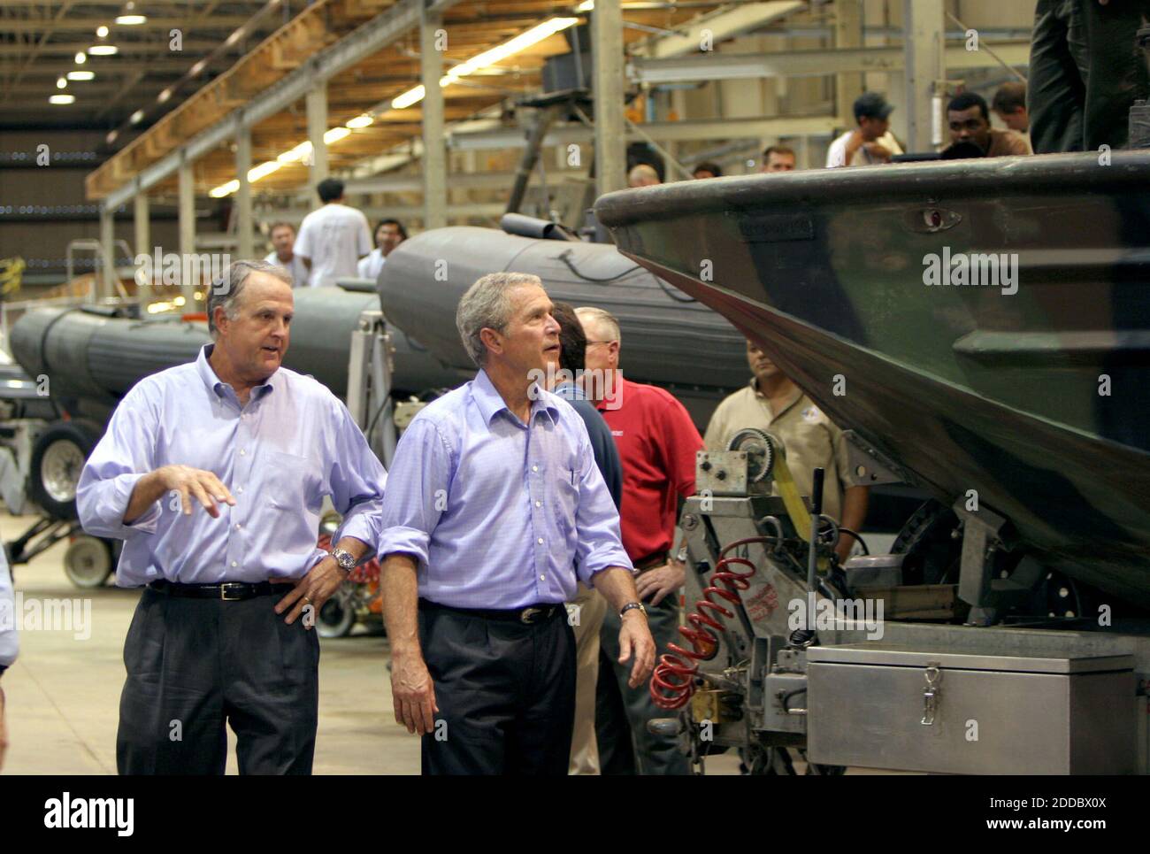 NO FILM, NO VIDEO, NO TV, NO DOCUMENTARY - President George W. Bush ...