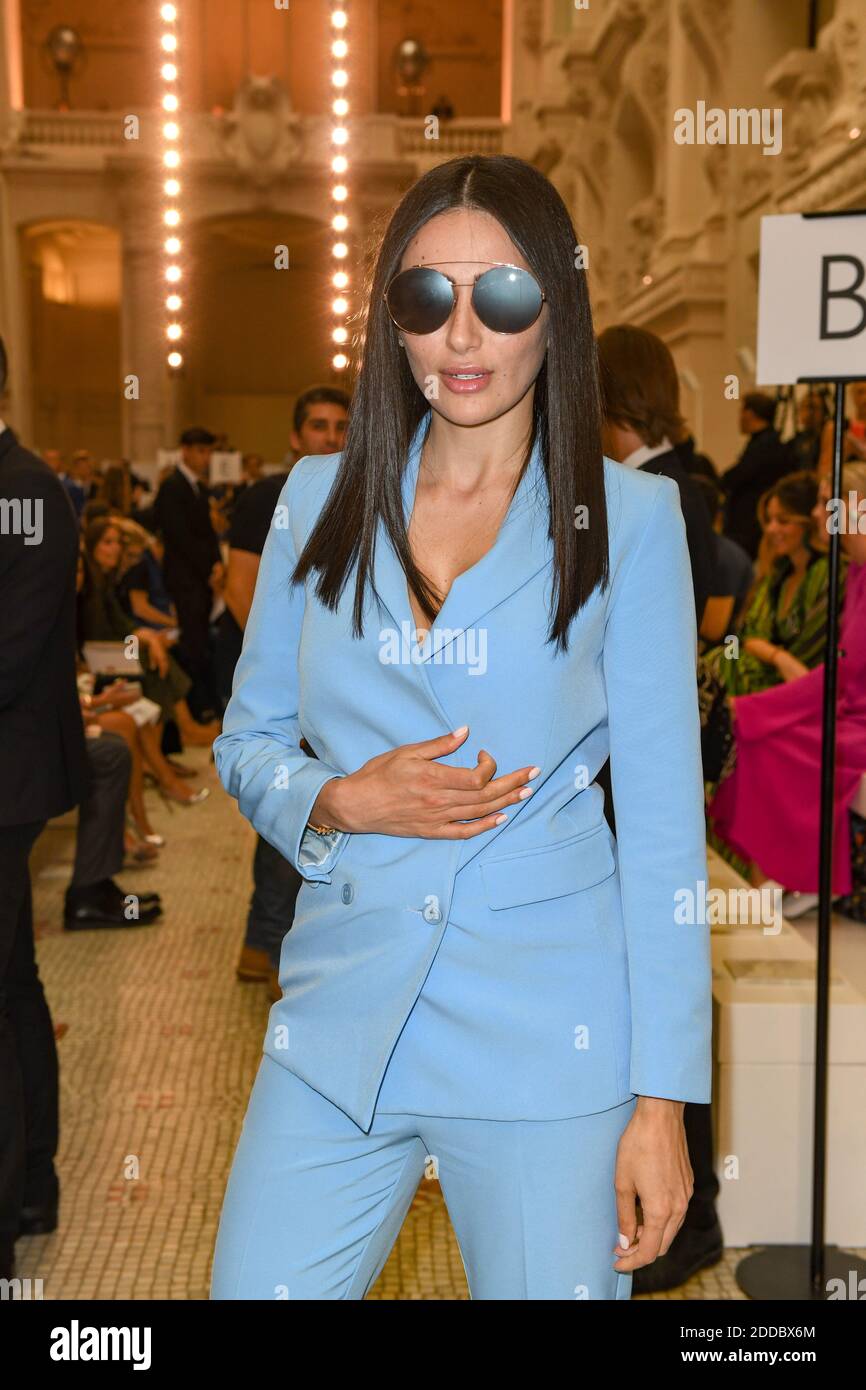 Diala Makki attends Elie Saab collection presentation as part of the ...