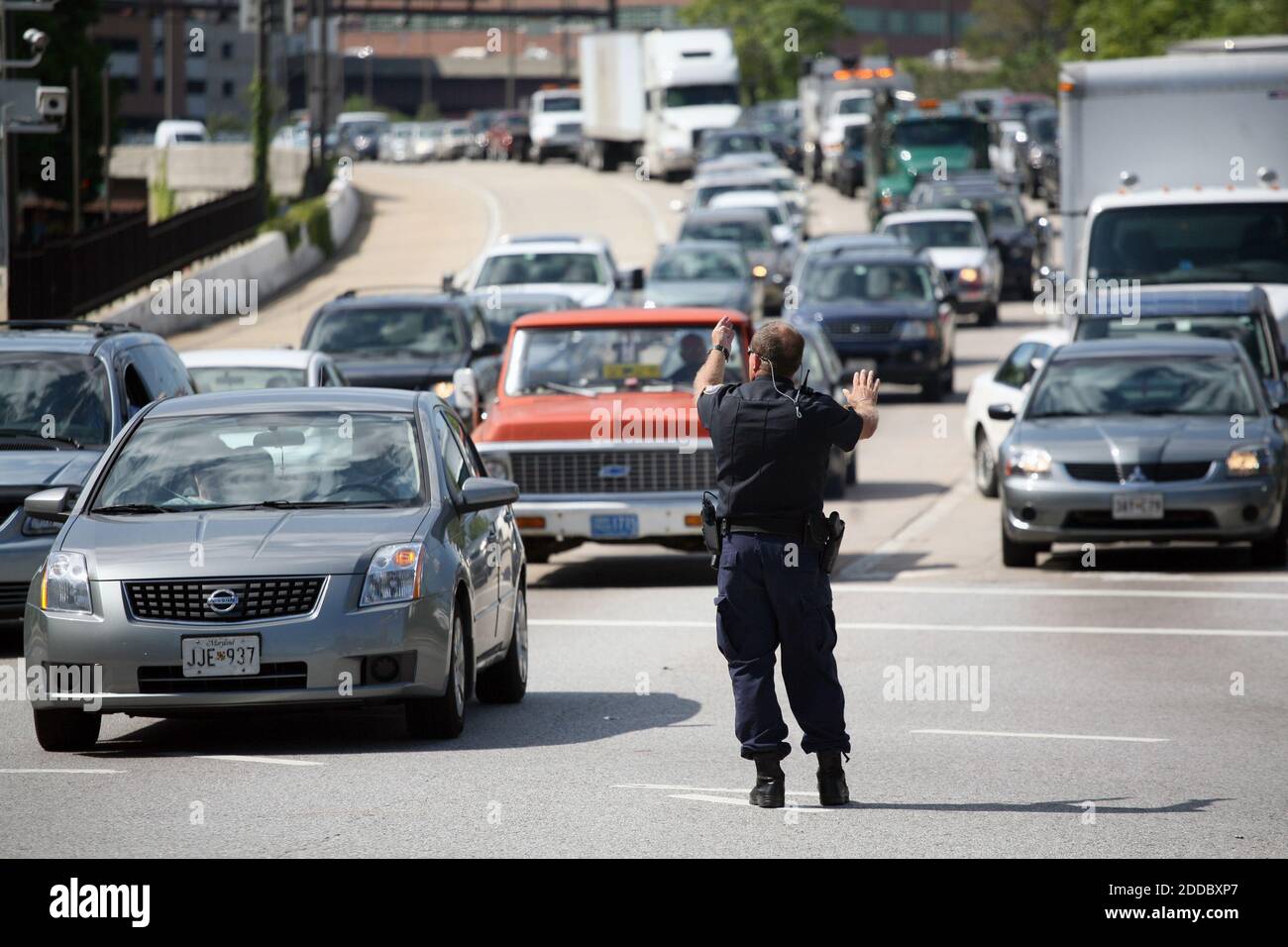 NO FILM, NO VIDEO, NO TV, NO DOCUMENTARY - Baltimore, Maryland streets ...