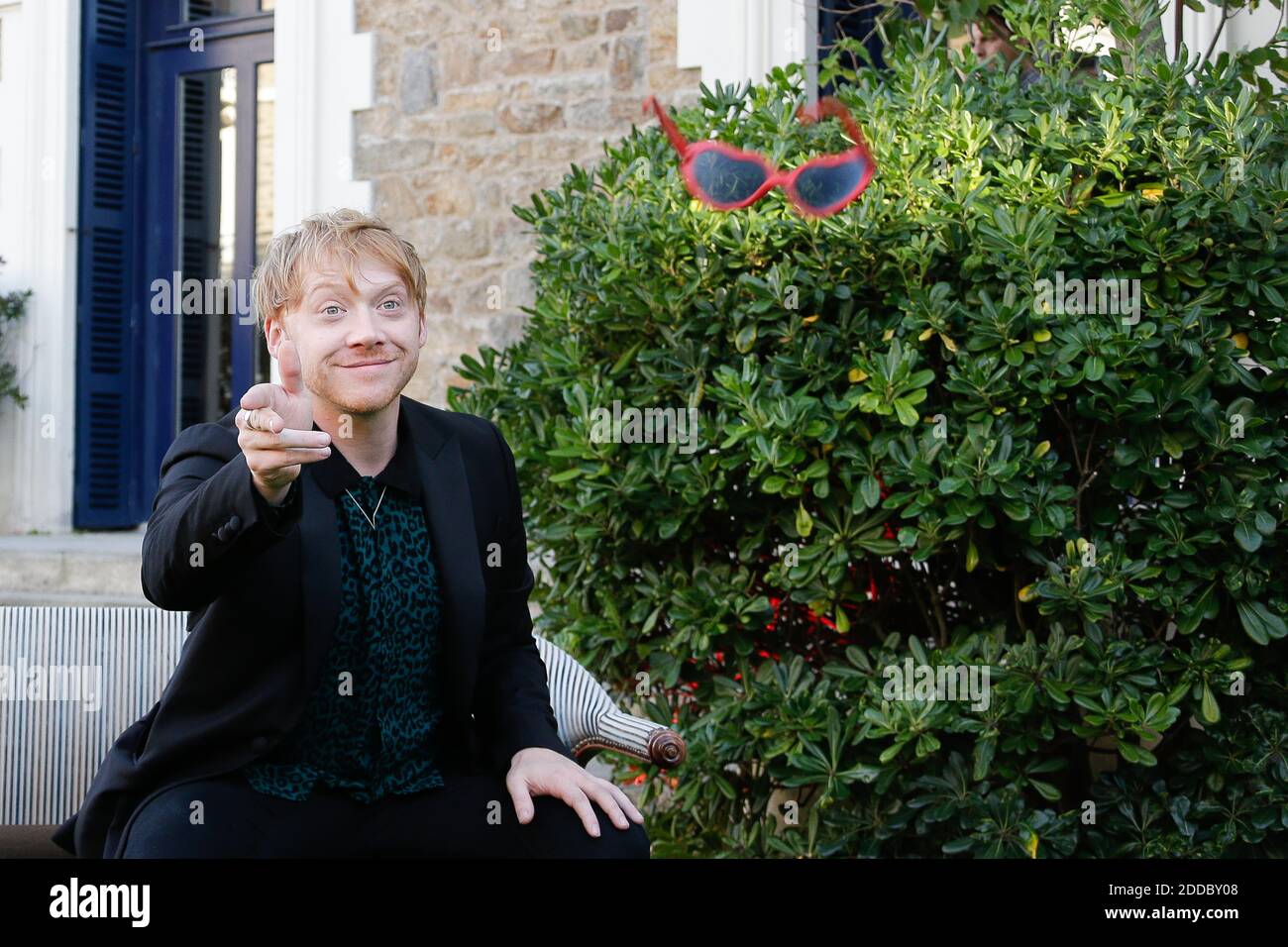 Rupert Grint during the 29th edition of Dinard Film Festival on ...