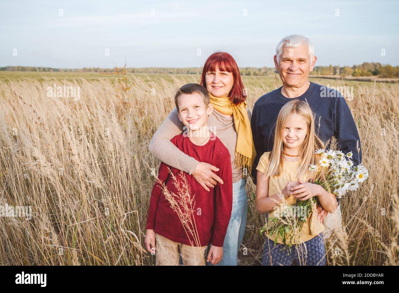 Happy grandparents day hi-res stock photography and images - Alamy