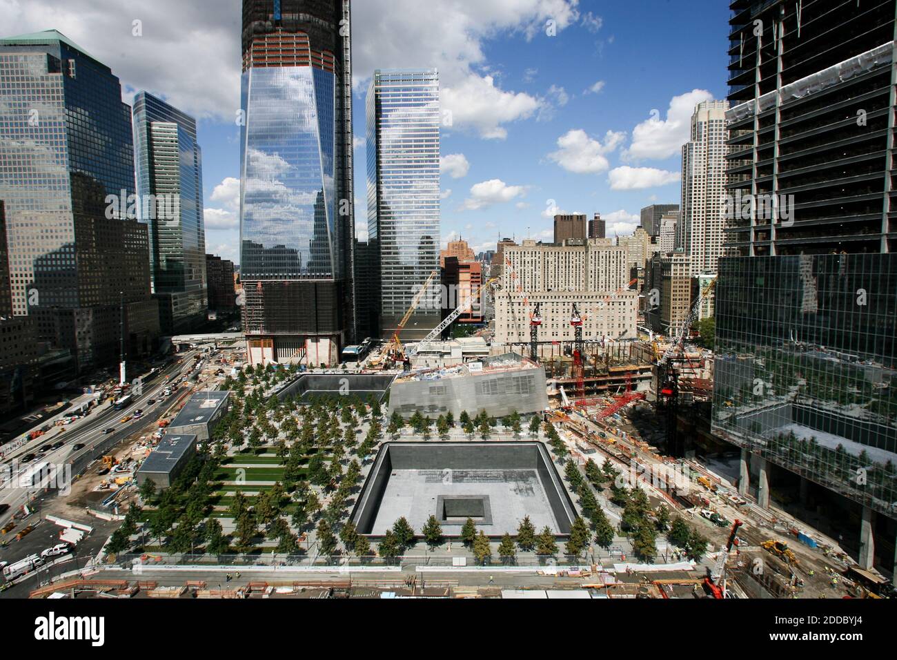 NO FILM, NO VIDEO, NO TV, NO DOCUMENTARY - The World Trade Center site ...